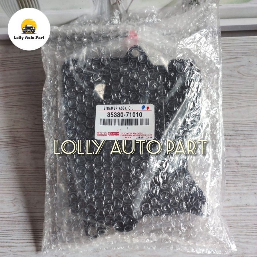 Jual SARINGAN FILTER OLI MATIC HILUX REVO INNOVA REBORN FORTUNER VRZ ...