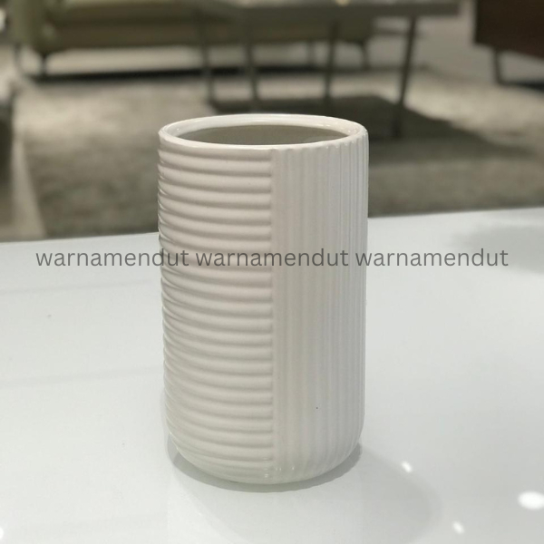 Jual Vas Bunga Dekorasi Minimalis Desain Modern Dan Elegan Bahan ...