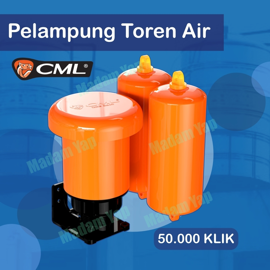 Jual RADAR PELAMPUNG OTOMATIS BAK AIR LEVEL VERTICAL CML CAMEL ...