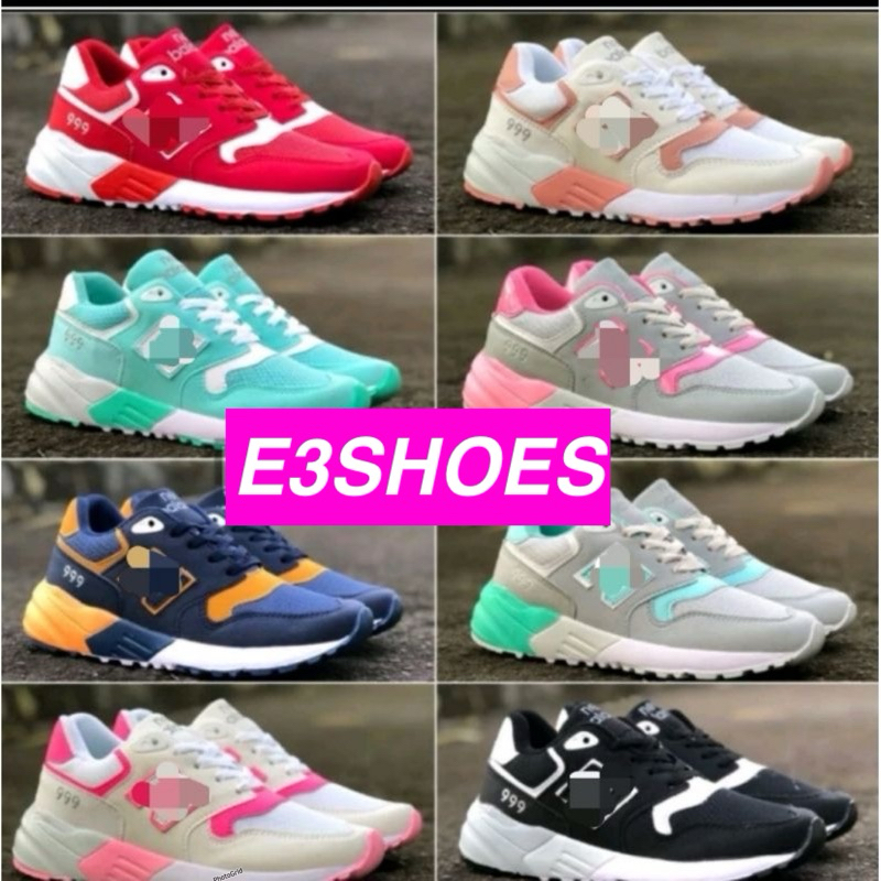 Jual Sepatu Senam 999 Wanita Made in Vietnam cocok untuk santai ...