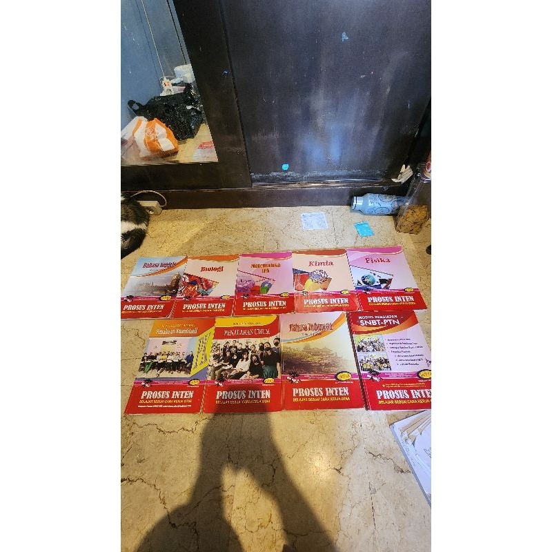 Jual preloved modul buku inten | Shopee Indonesia