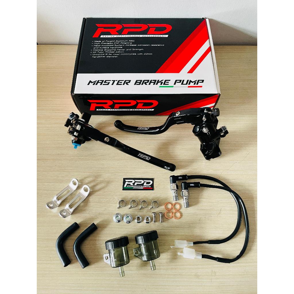 Jual Master Rem RPD Kanan Kiri NMAX PCX ADV XMAX Forza | Shopee Indonesia