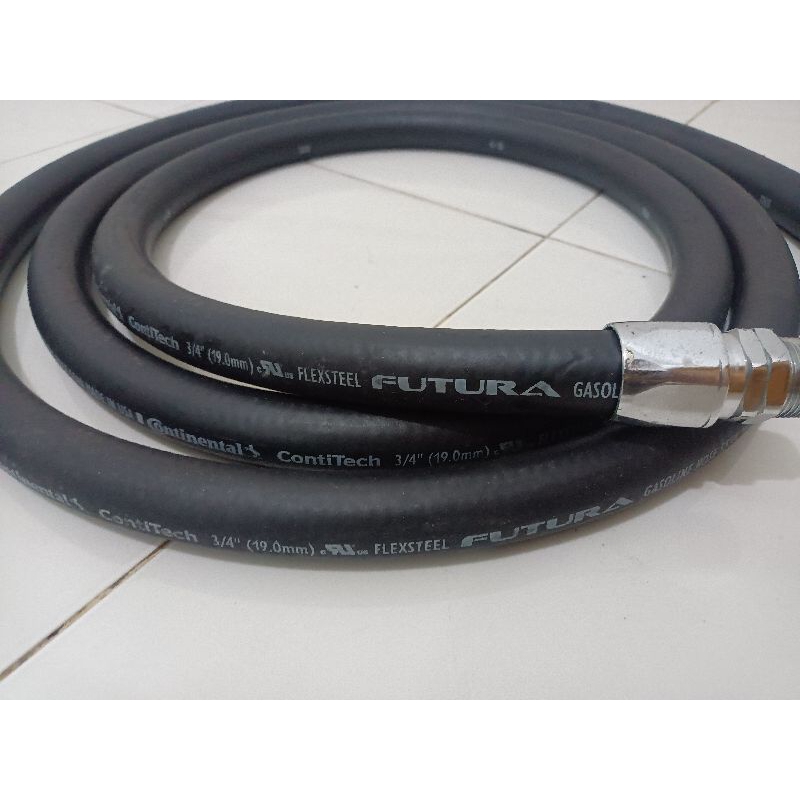 Jual Selang Spbu Selang Pom Bensin Futura 3 Meter dan 4,5 Meter Ukuran ...