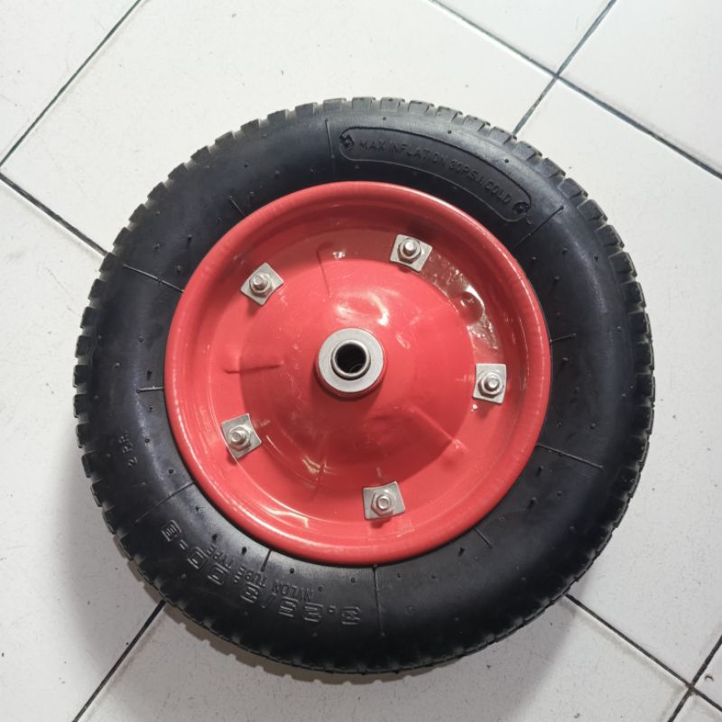 Jual RODA BAN GEROBAK HIDUP RODA BAN GEROBAK ARCO 8 INCH | Shopee Indonesia