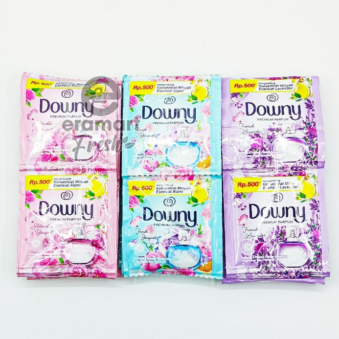 Jual DOWNY SACHET ALL VARIANT / ERAMART | Shopee Indonesia