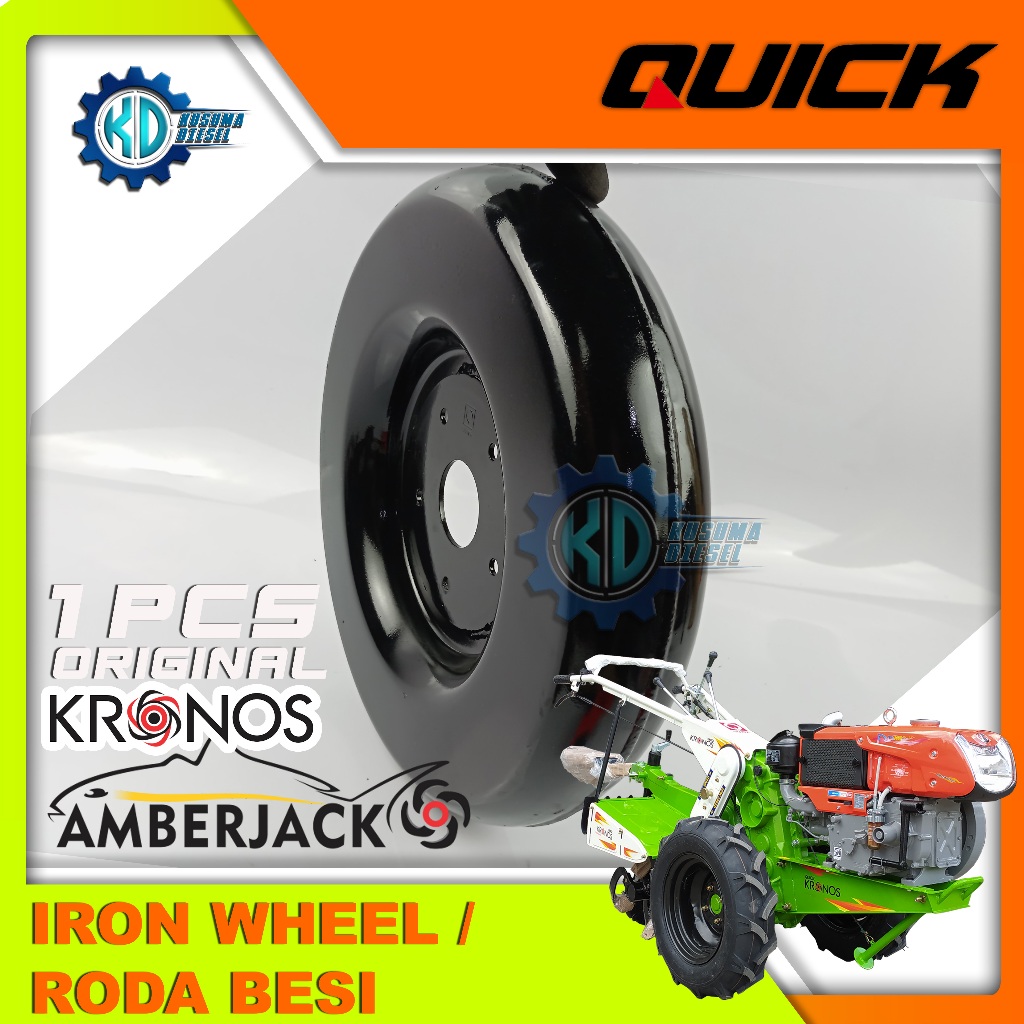 Jual IRON WHEEL SUB ASSY, KRONOS - RODA BESI BELAKANG - ROTARY QUICK ...