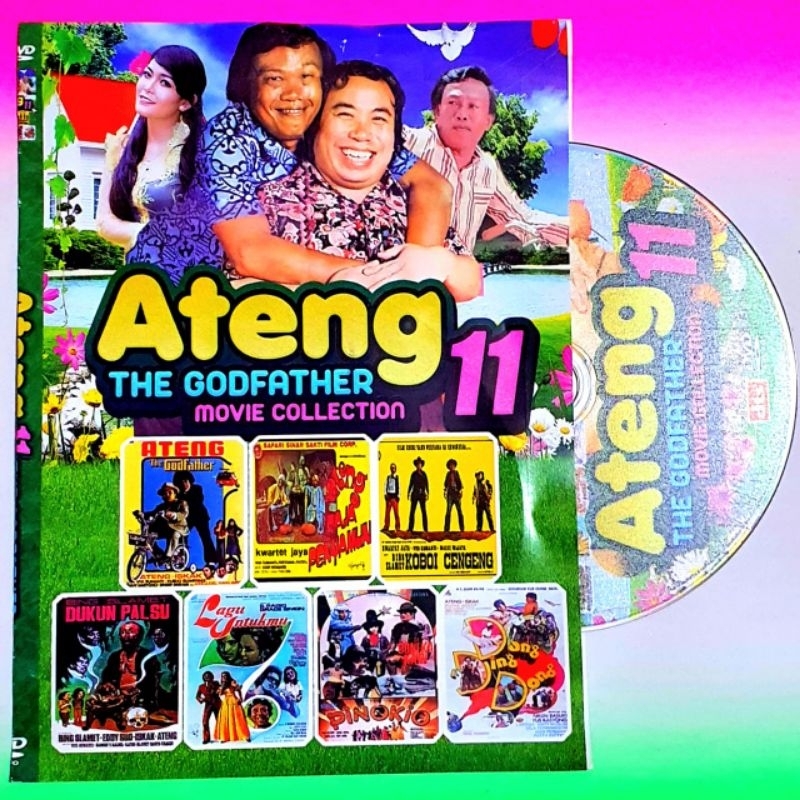 Jual KASET DVD COMEDY INDONESIA ATENG ISKA-KASET DVD INDONESIA JADUL ...