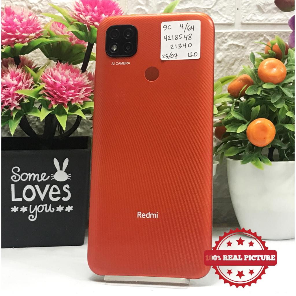 Jual Xiaomi Redmi 9C 4/64GB Bekas Second Eks Grs Resmi | Shopee Indonesia