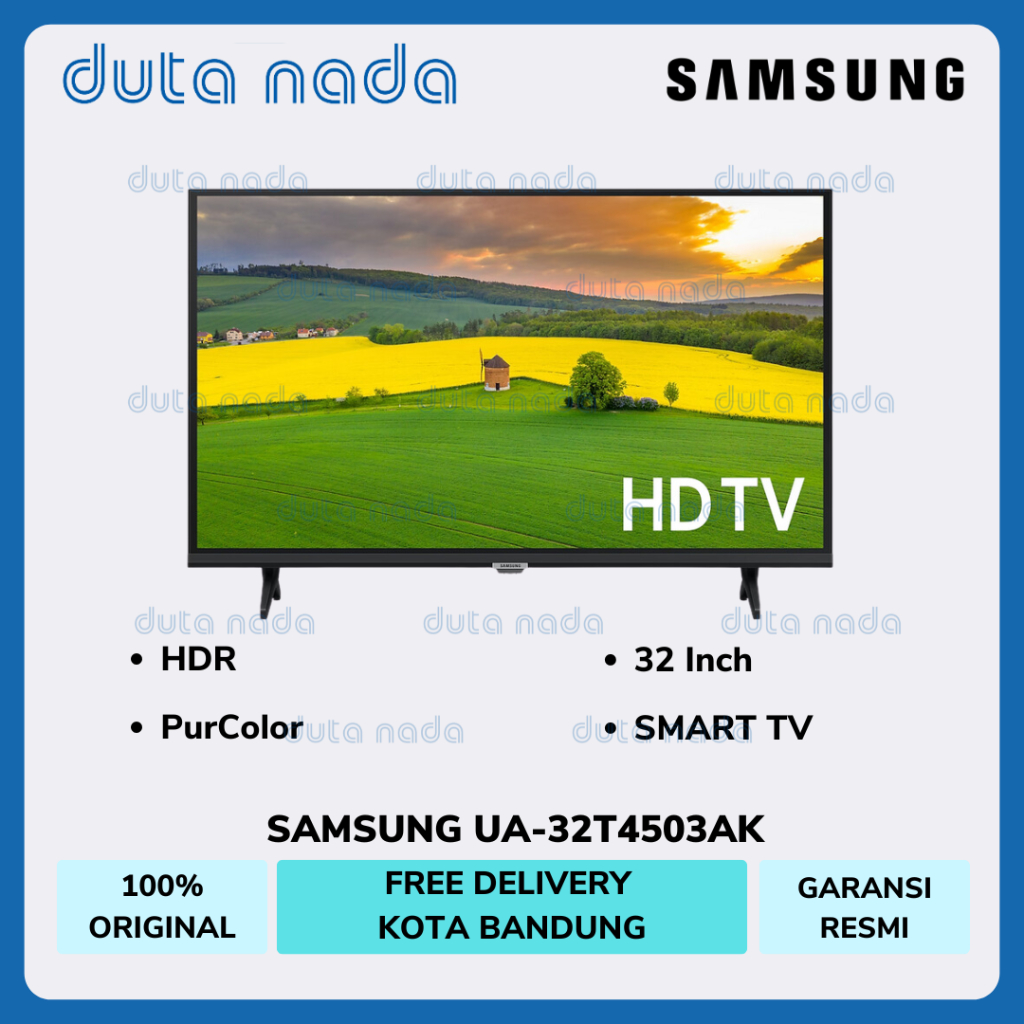 Jual SAMSUNG HD Smart TV 32 Inch 32T4503AK / UA32T4503AK / UA-32T4503AK ...