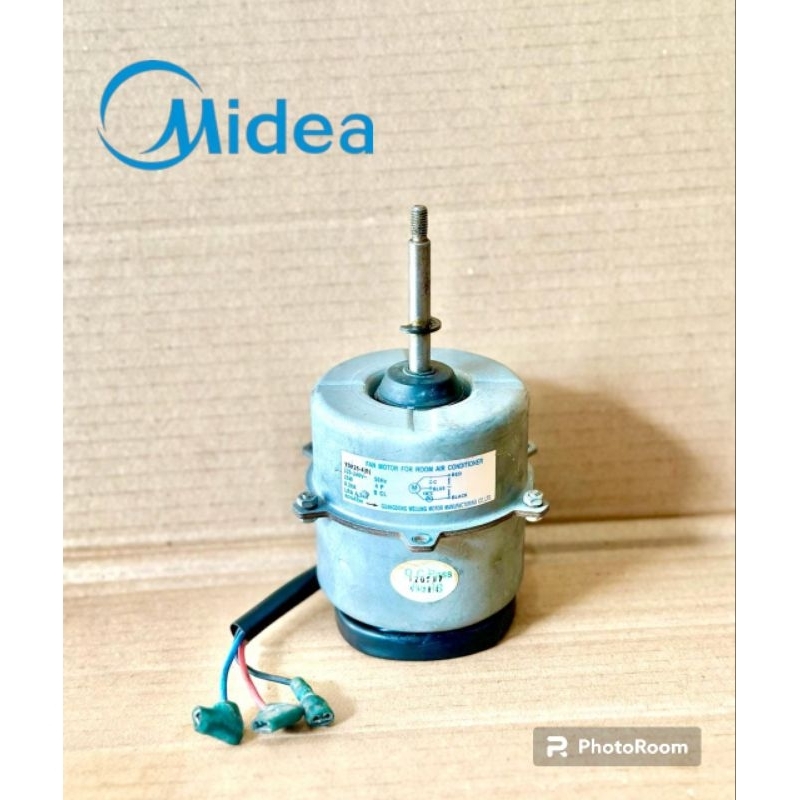 Jual Motor Fan Autdoor Ac MIDEA YDK25-4(B) 25W (MSC4-05CRN) | Shopee Indonesia