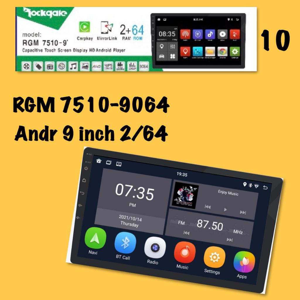 Jual Rockgate RGM7510 and 9 inch ram 2/64 9064 | Shopee Indonesia