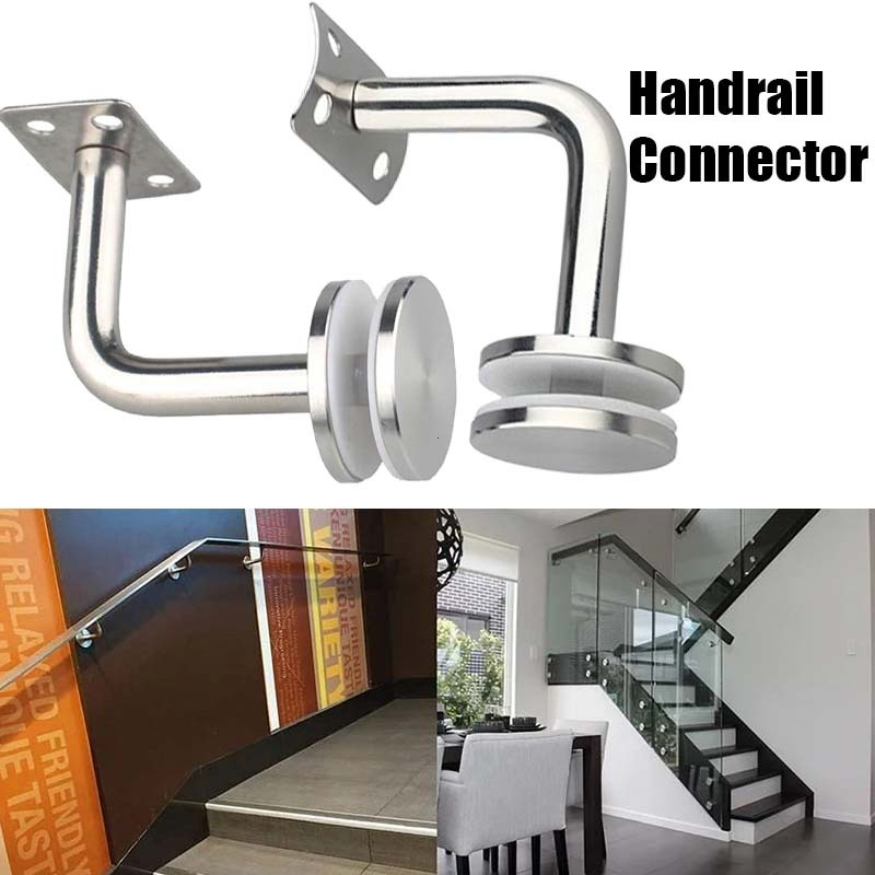 Jual 60x60 Mm Bracket Handrail Railing Tangga Stainless Penyambung Besi ...