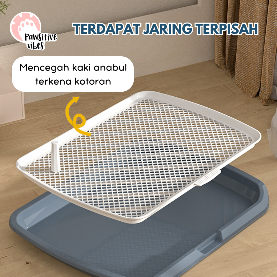 Jual Pet Toilet Training Pee Poop - Tempat Pipis Tipe Datar Untuk ...
