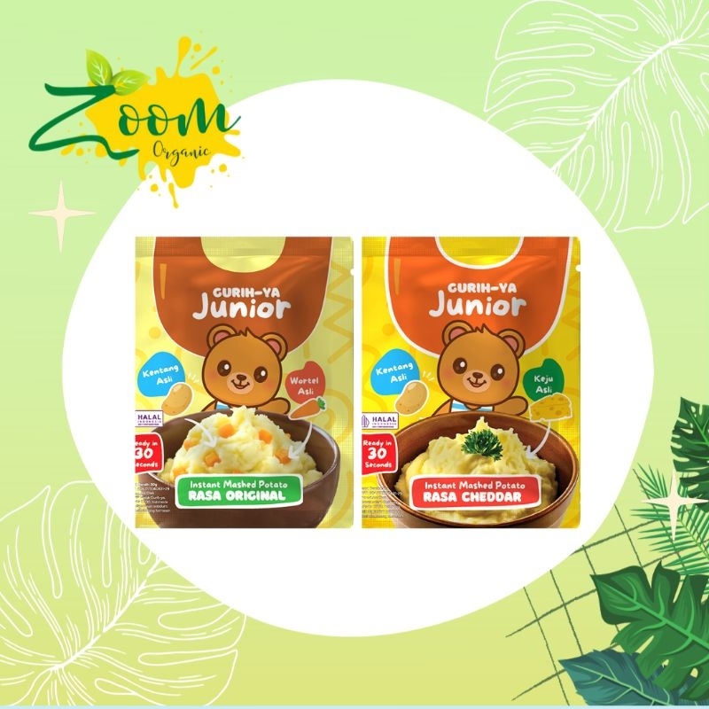 Jual GURIHYA MASHED POTATO GURIHYA 20GR SNACK MPASI BAYI CEMILAN BAYI ...