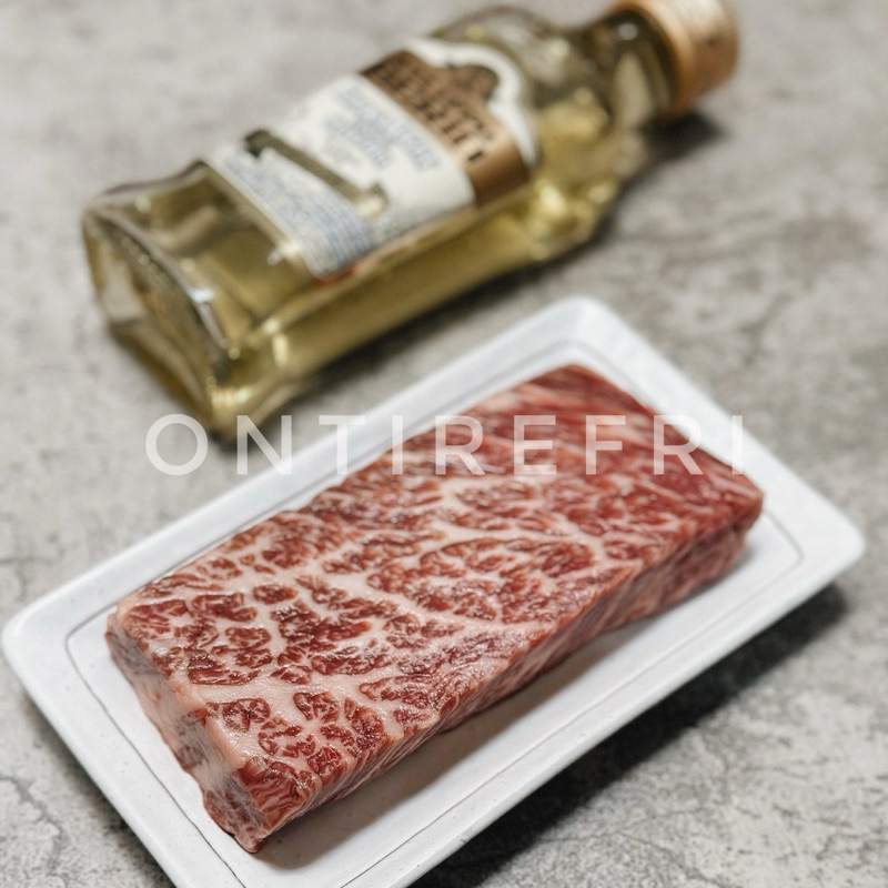 Jual *STEAK* Tokusen Wagyu Chuckroll MB4-5 (200gr) / Beef Wagyu Steak ...