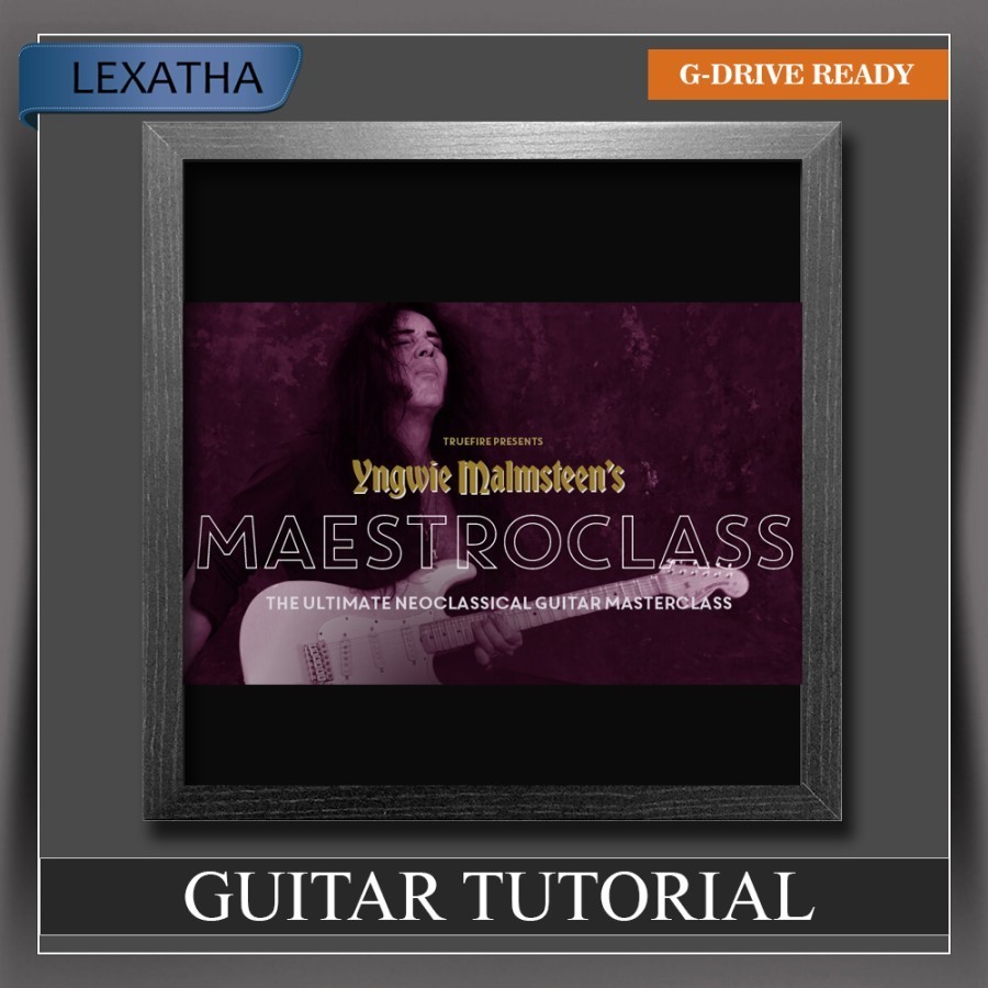 Jual Yngwie Malmsteen maestroclass The ultimate neoclassical guitar ...