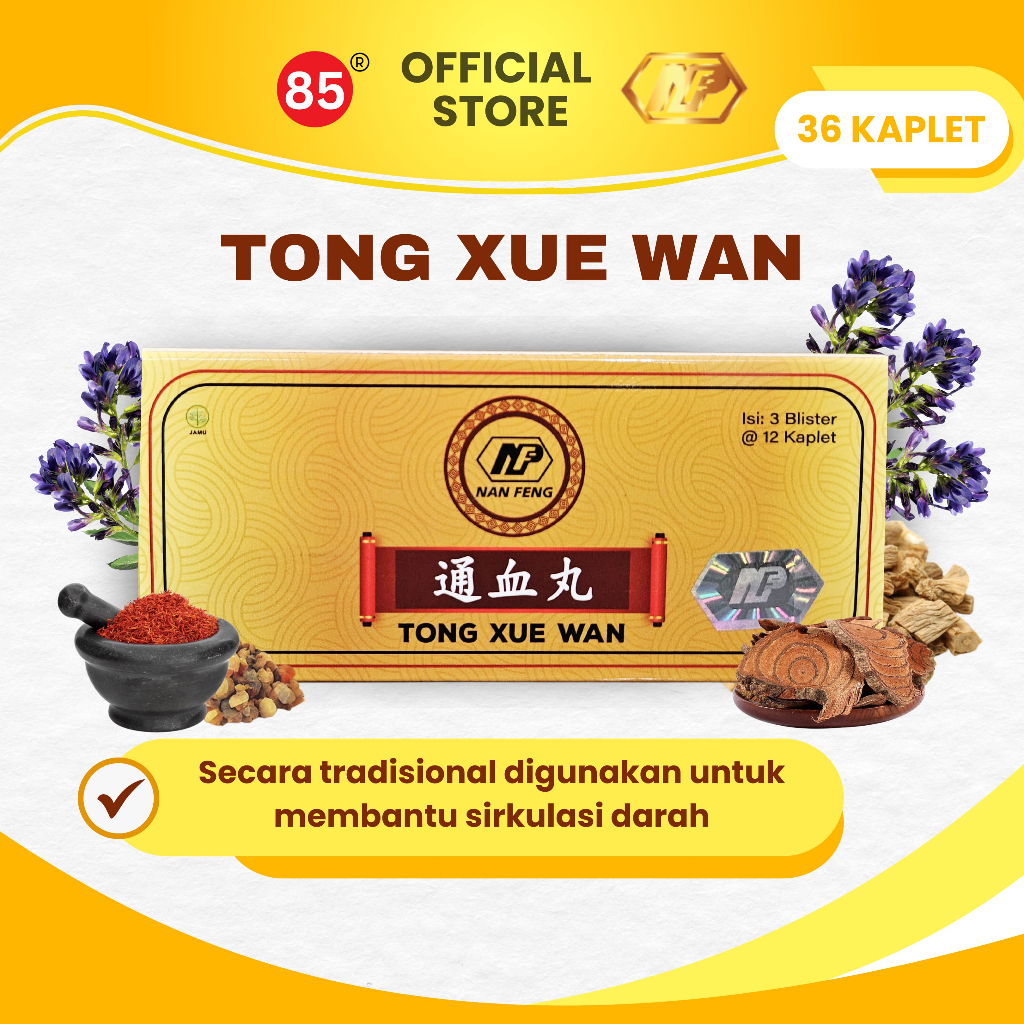 Jual Nan Feng - Tong Xue Wan ( kaplet ) | Shopee Indonesia