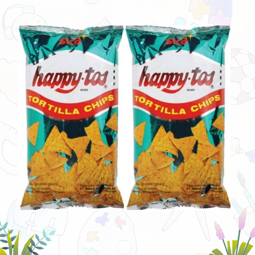 Jual Happy Tos Snack Tortila Hijau 140gr (pcs) | Shopee Indonesia