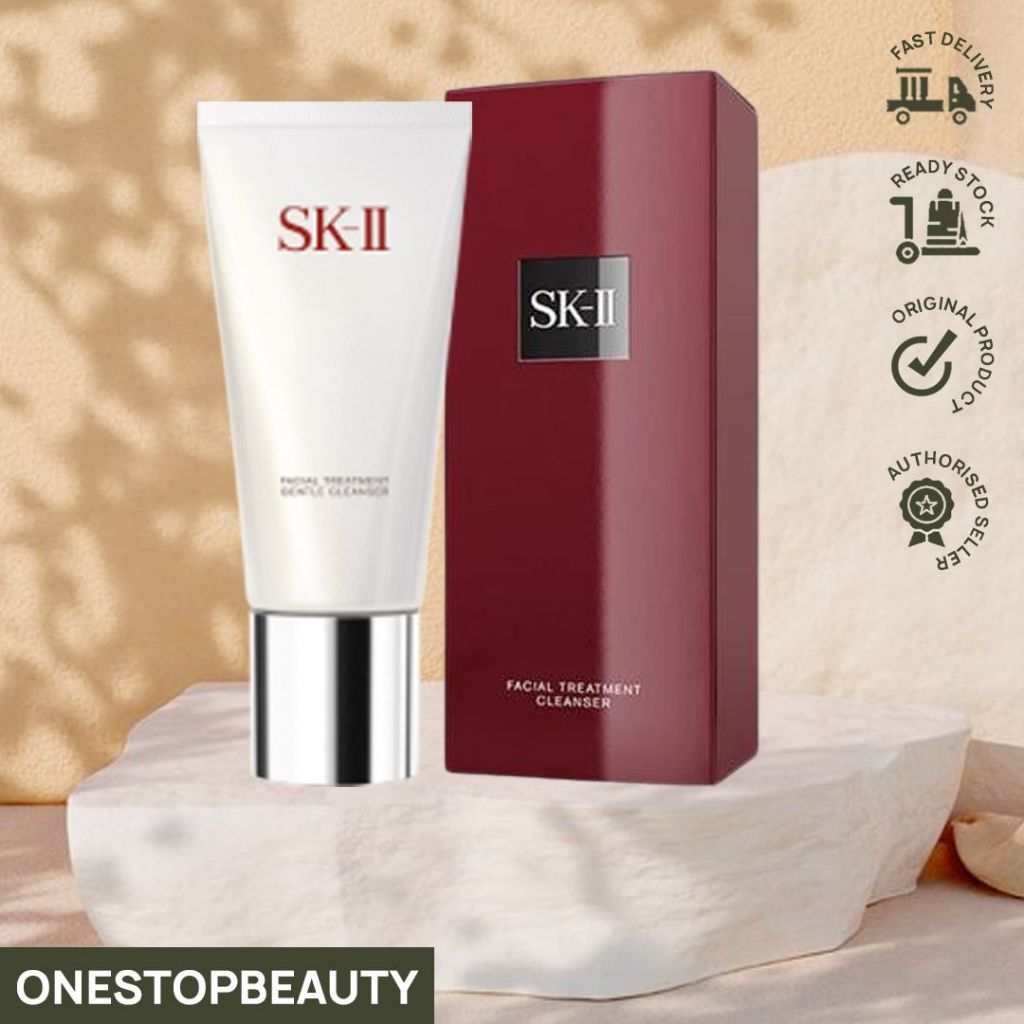 Jual SK-II SKII GENTLE CLEANSER 120G | Shopee Indonesia