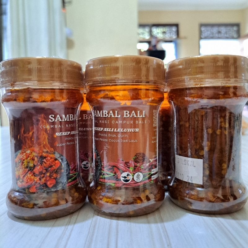 Jual GROSIR SAMBAL BALI SAMBAL NASI CAMPUR BALI RASALOKALBALI | Shopee ...