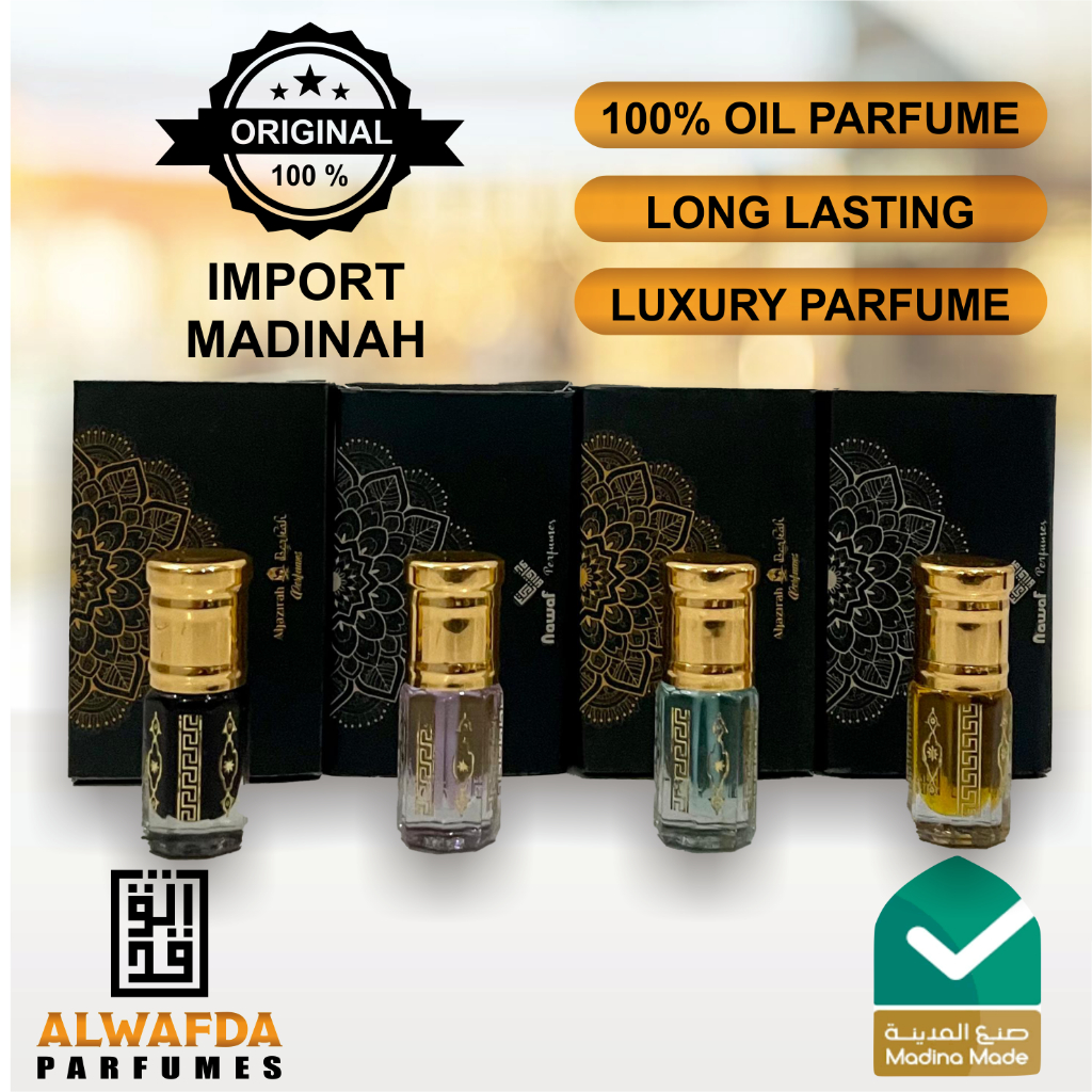 Jual Parfum Arab Nabawi Al Haramain Makkah Madinah Original Import ...
