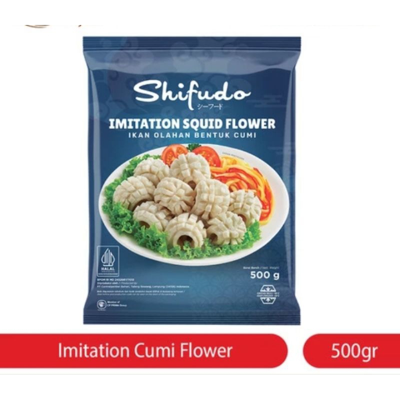 Jual Shifudo Cumi Flower 500gr | Shopee Indonesia