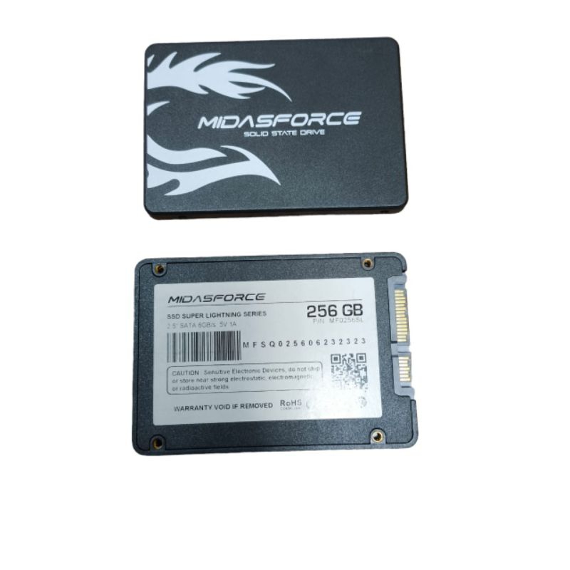 Jual SSD SATA 2.5" MIDASFORCE 256GB | Shopee Indonesia