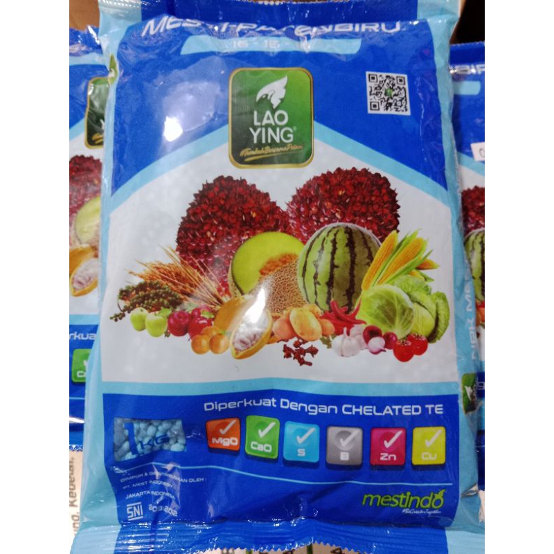 Jual Pupuk NPK 16-16-16 Laoying 1kg kemasan pabrik | Shopee Indonesia