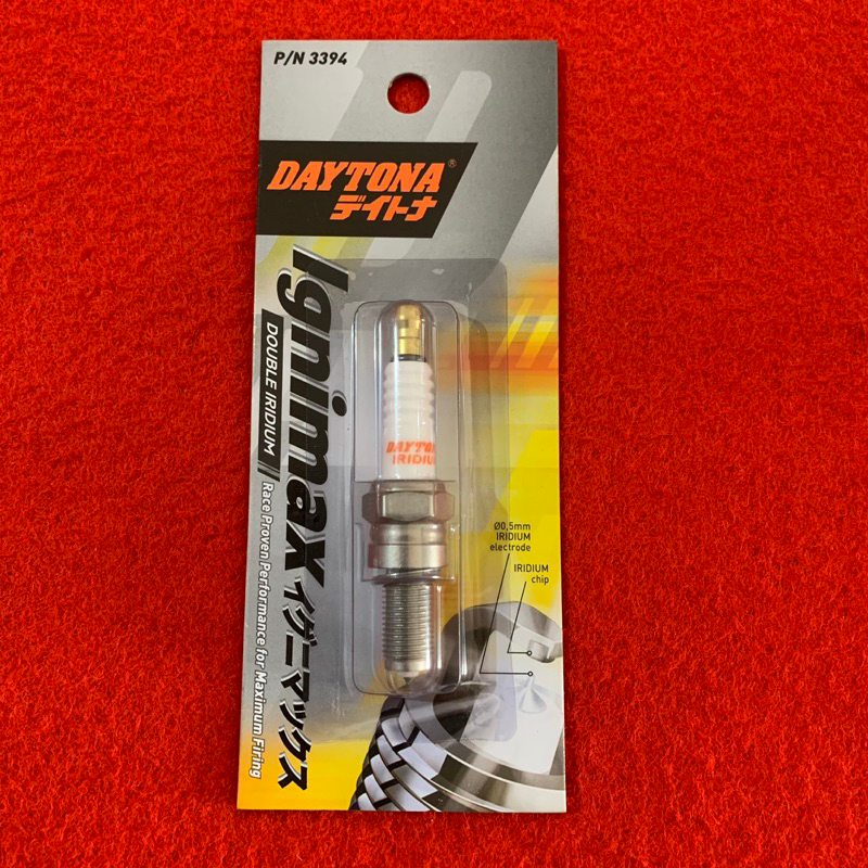 Jual Busi DAYTONA Double Iridium Satria Fu / Mx King 150 / Vixion / Ninja 250 / Nvl / R15 / R25 ...
