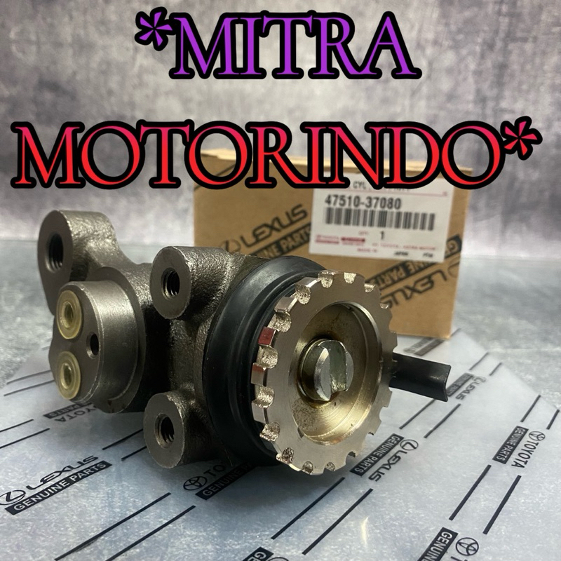 Jual Wheel Cylinder Assy Front/Bak Rem Depan Kanan Non Nepel Toyota ...