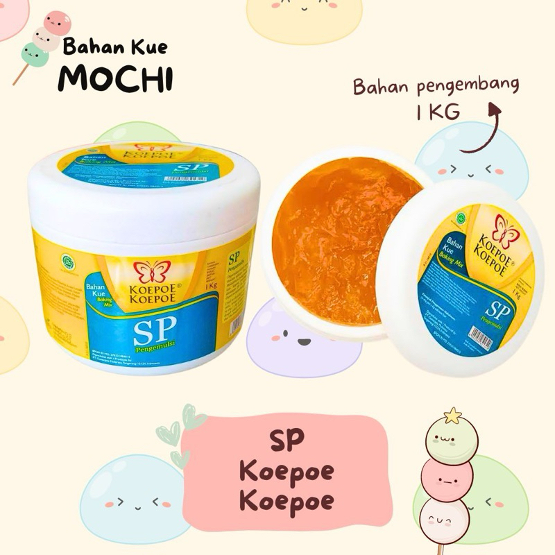 Jual Sp Koepoe 1KG / Pengemulsi Koepoe / Bahan Pengembang Koepoe SP ...