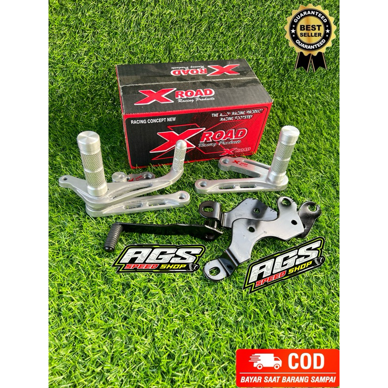 Jual Footstep Underbon Xroad New Vixion/Lighting/Advance/NVA/NVL Foot ...