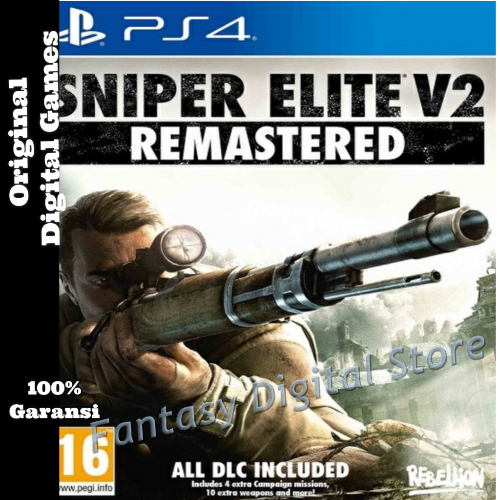 Jual Sniper Elite V2 Remastered PS4 PS5 Digital | Shopee Indonesia