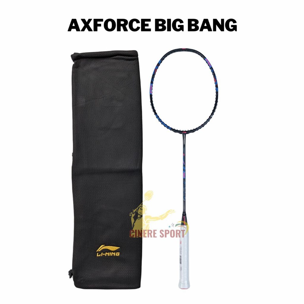 Jual Raket Badminton LINING AXFORCE BIG BANG Original | Shopee Indonesia