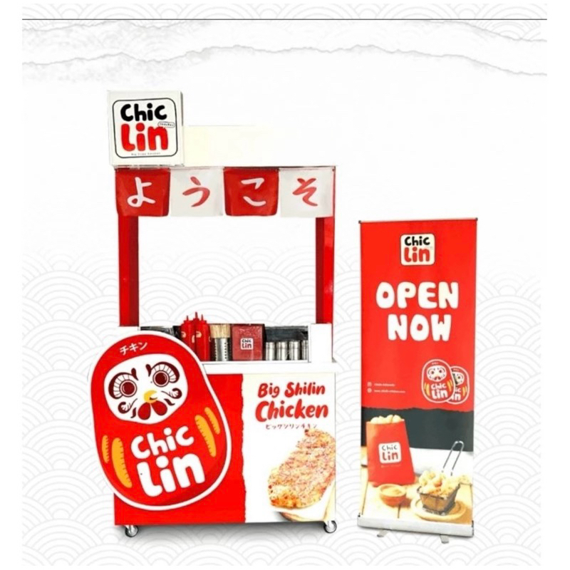 Jual gerobak chiclin | Shopee Indonesia