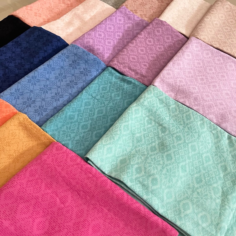 Jual Kain Batik Doby Polos Doby premium | Shopee Indonesia