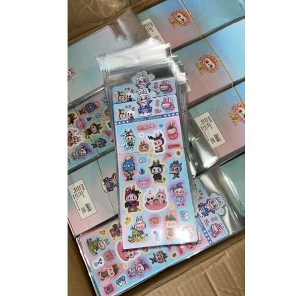 Jual STIKER LABUBU HOLOGRAM | Shopee Indonesia