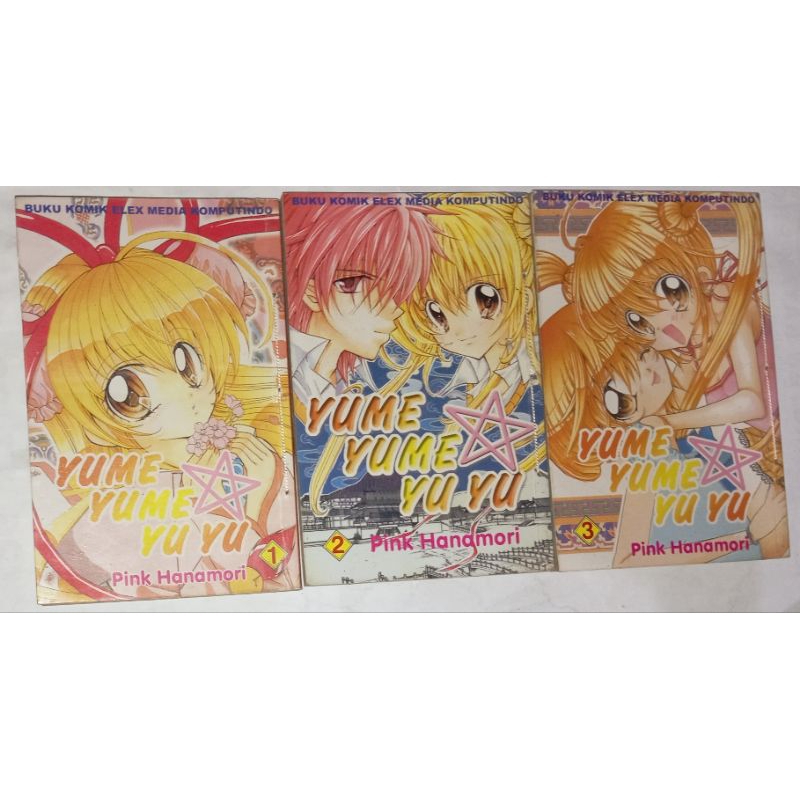Jual Komik Yume Yume Yu Yu Volume 1-3 By Pink Hanamori (Original) | Shopee Indonesia