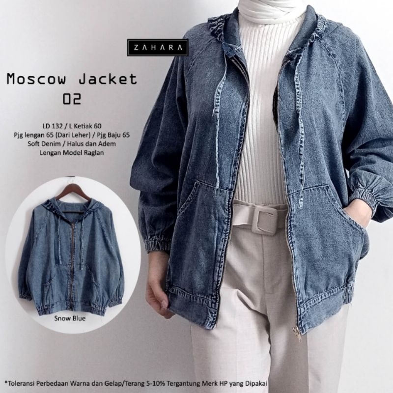 Jual Moscow Jacket 02 by Zahara Realpict | Shopee Indonesia