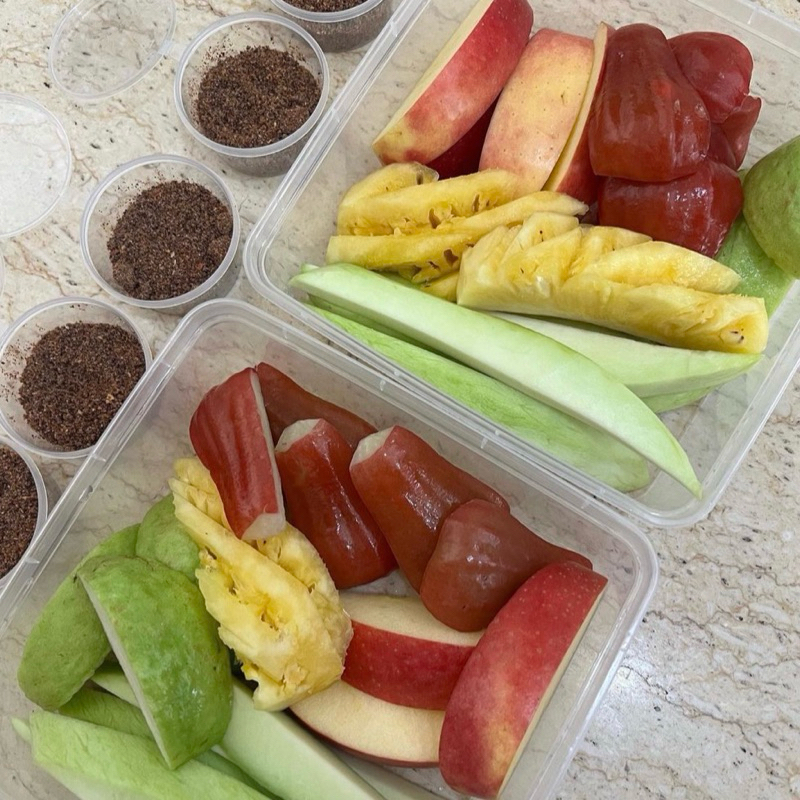 Jual Rujak Bumbu Colek Premium/Bumbu tanpa gula pasir/Bumbu Buah Enak ...