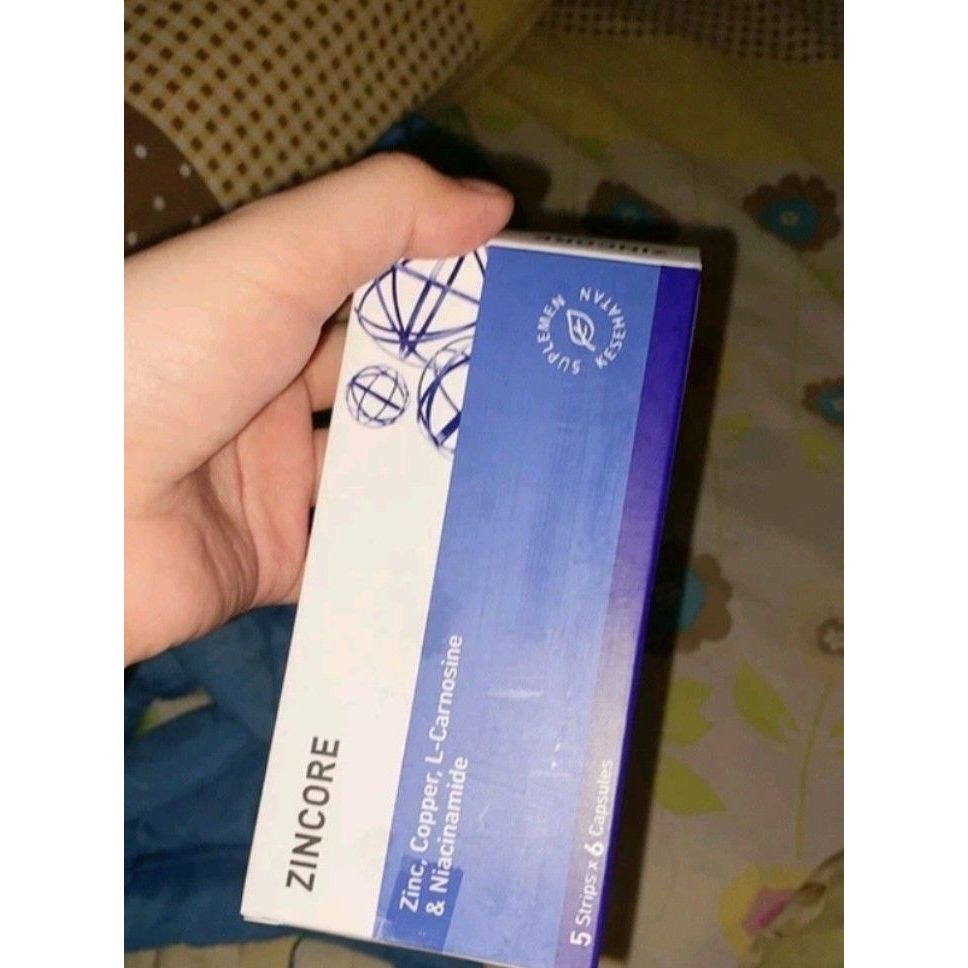 Jual ERHA ZINCORE Capsule / Mengatasi Jerawat | Shopee Indonesia