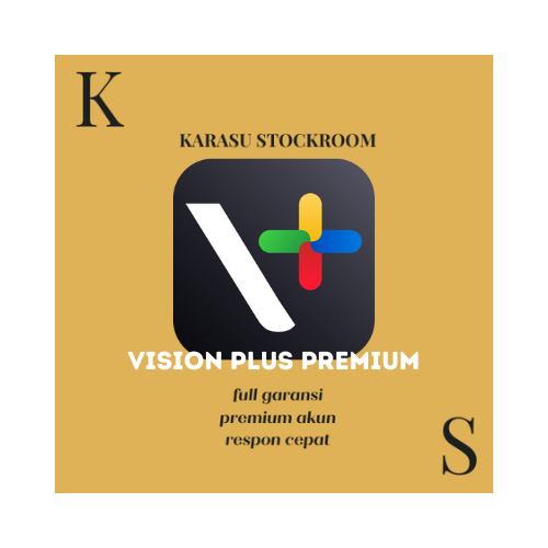 Jual Tersedia VISION PLUS PREMIUM ALL DEVICE langsung garap | Shopee ...