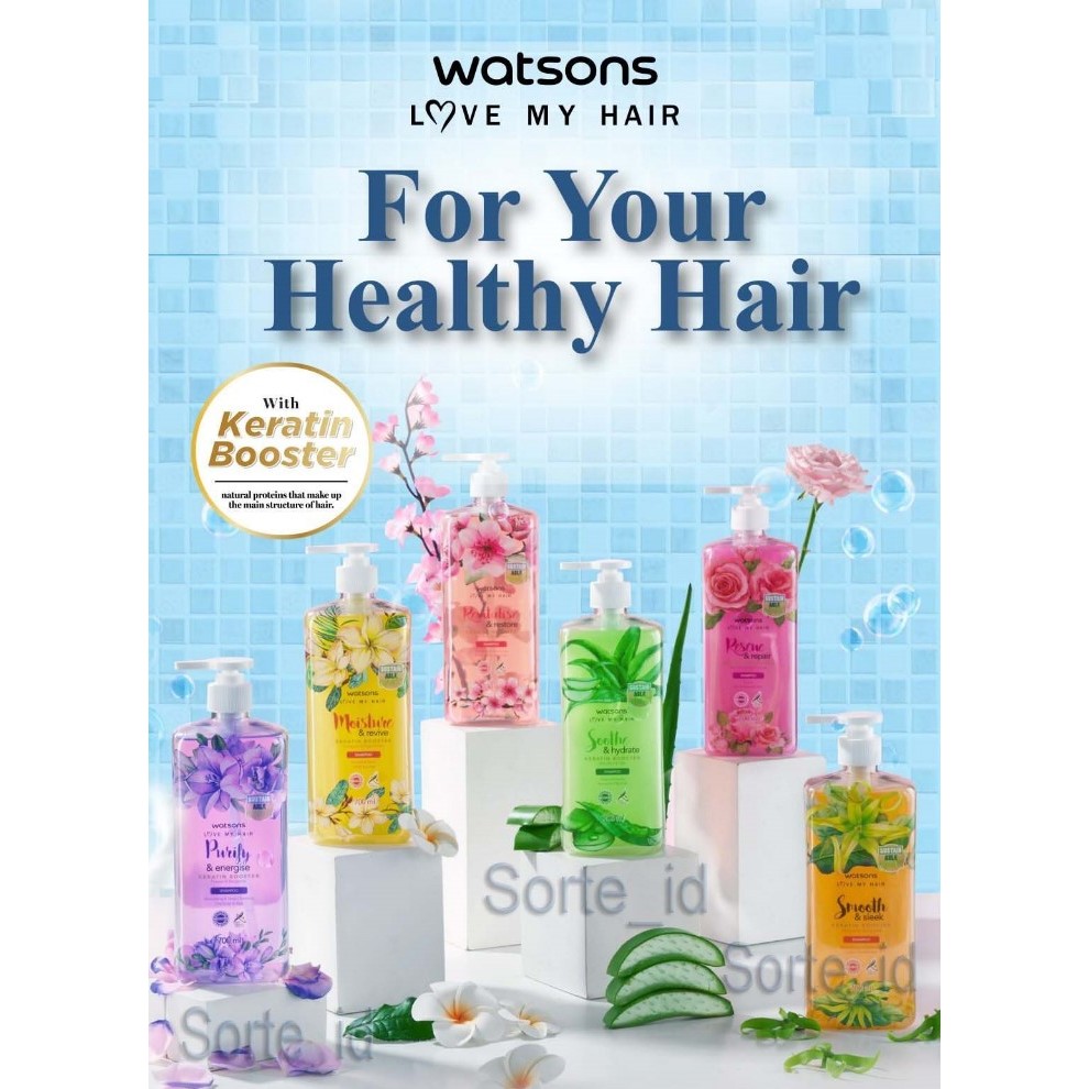 Jual Watsons Shampoo 700ml | Shopee Indonesia