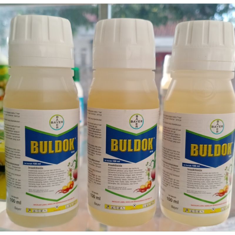 Jual INSEKTISIDA BULDOK 25EC 100 ML | Shopee Indonesia