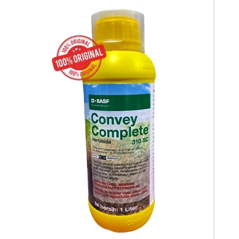 Jual Herbisida Selektif CONVEY COMPLETE 310 SC - 1 Liter BASF (100% ...