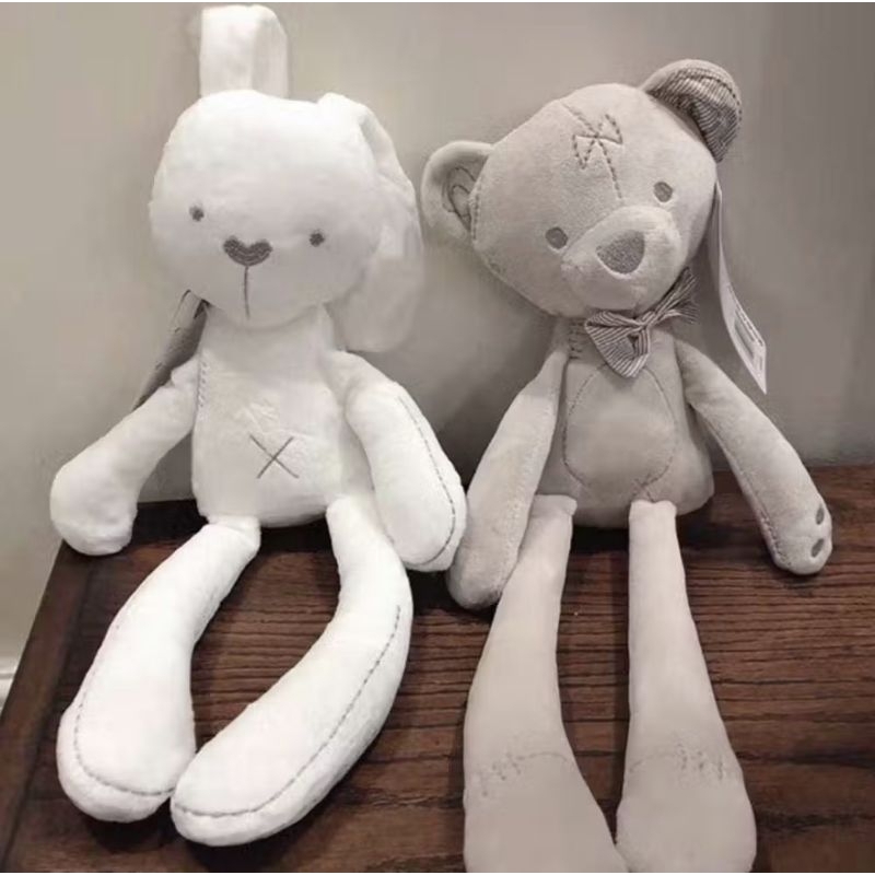 Jual Boneka 35cm kelinci Ballerina Lucu Plush Doll Rabbit Bunny Boneka ...