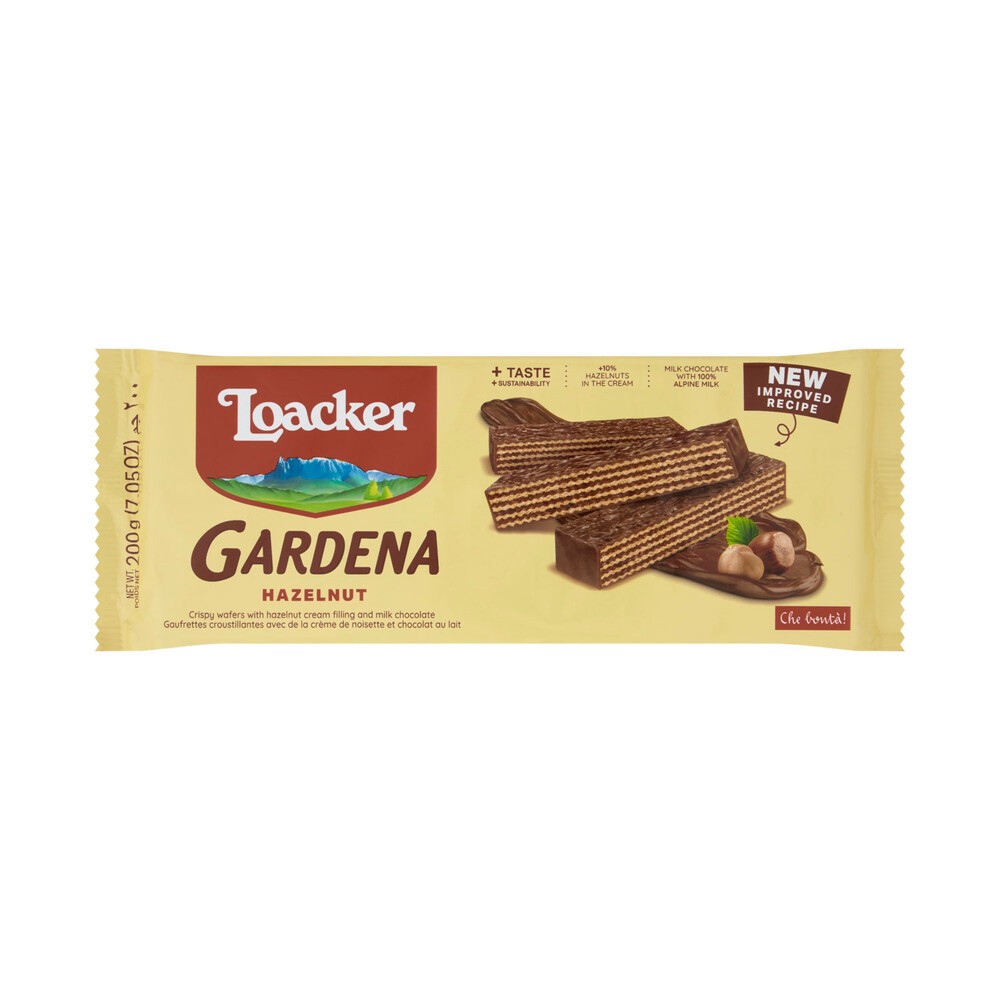 Jual Loacker Gardena Hazelnut Wafer | 200g Australia | Shopee Indonesia