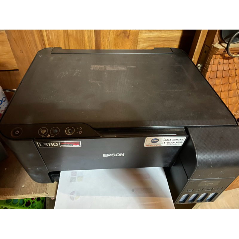 Jual Printer Epson L3110 Normal Lancar Print Scan Copy | Shopee Indonesia