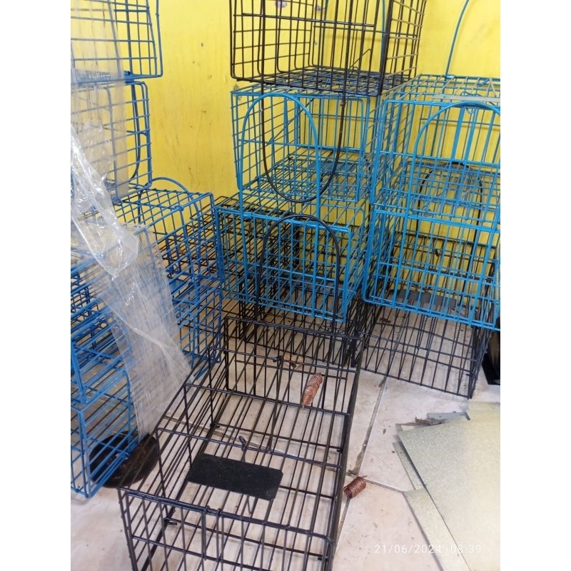 Jual perangkap tikus bahan besi baja cat powder coating kern | Shopee ...