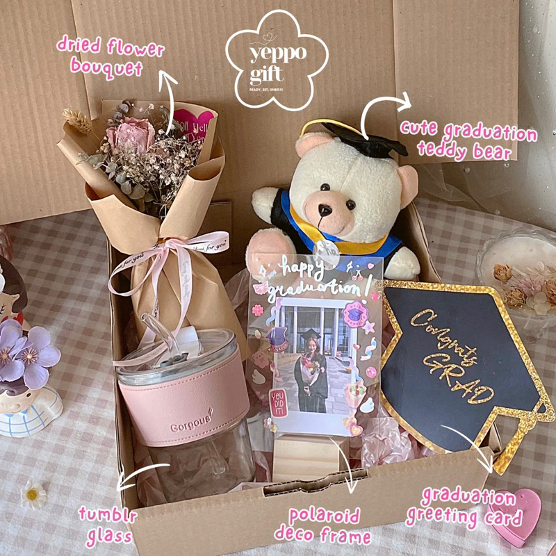Jual Gift Box Wisuda Pacar Wanita | Kado wisuda cewek | Hadiah Wisuda ...